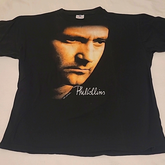 Shirts | Vintage Phil Collins Tour Tshirt | Poshmark